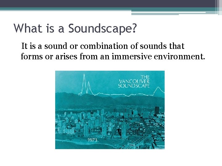Hildegard Westerkamp born 1946 in Germany COMPOSER RADIO