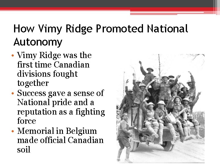 Major Battles of WWI Somme Passchendaele Vimy Ridge