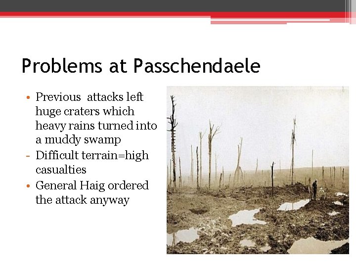 Major Battles of WWI Somme Passchendaele Vimy Ridge