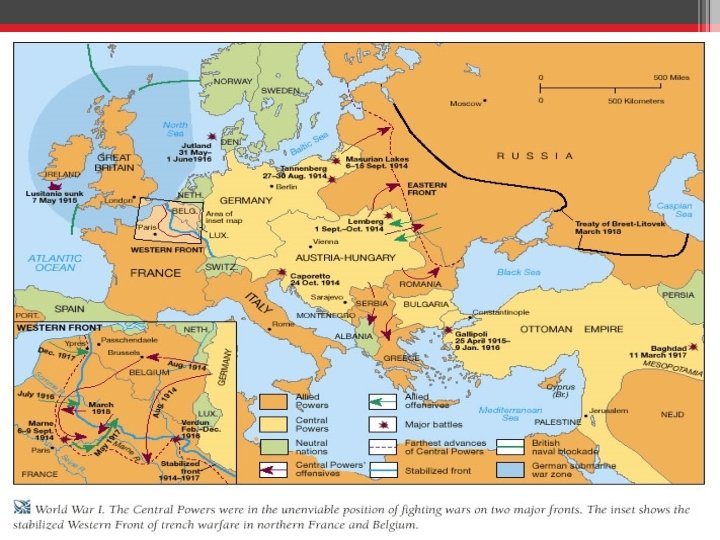 Major Battles of WWI Somme Passchendaele Vimy Ridge