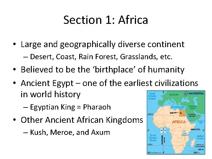 Using your textbook effectively Outline at Beginning of