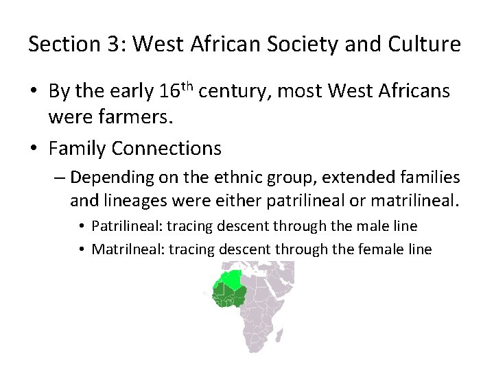 Using your textbook effectively Outline at Beginning of