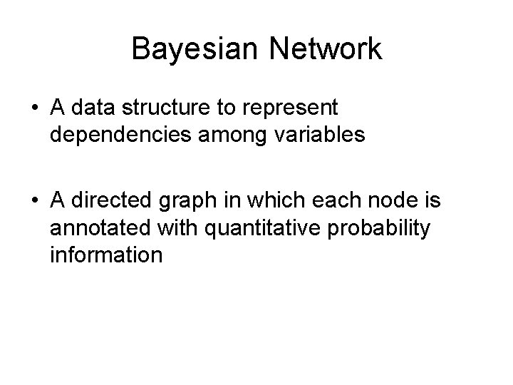 Part 2 of 3 Bayesian Network and Dynamic