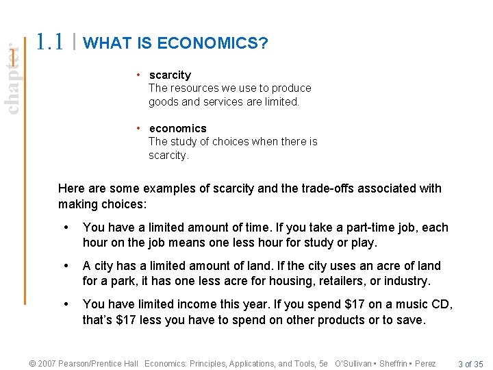 Introduction What Is Economics PREPARED BY FERNANDO QUIJANO