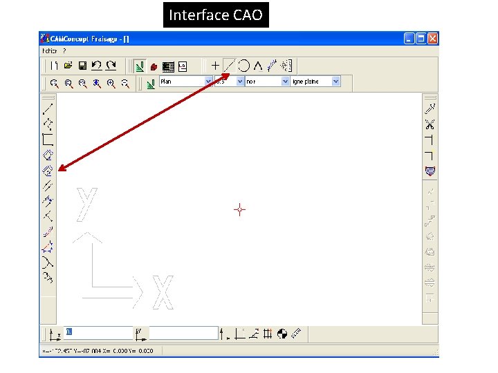 Description dinterface CAMConcept Symbole 2 1 3 4