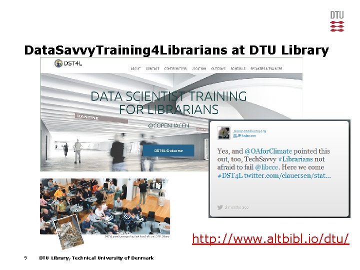 My journey in becoming a Data Savvy Librarian