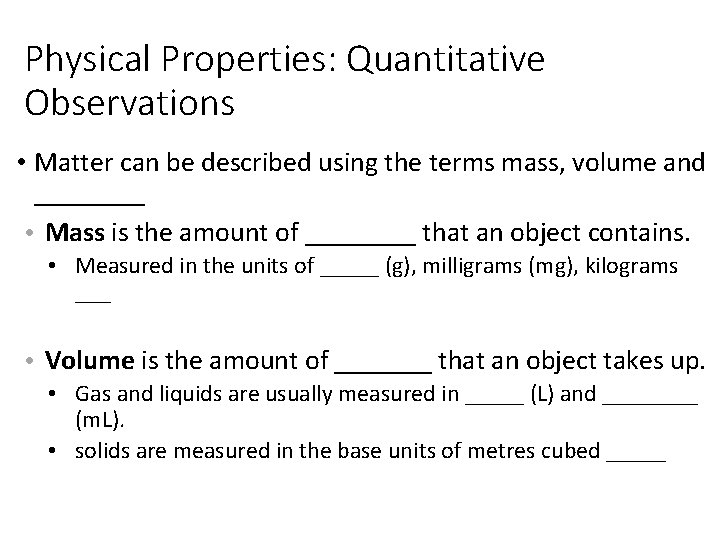2 2 What are some ways to describe