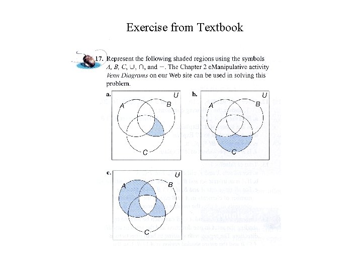 Math 125 Chapter 2 Sets Whole Numbers and