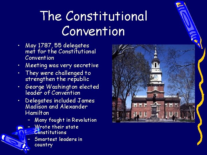 Debate in Philadelphia Chapter 10 Lesson 2 Unit