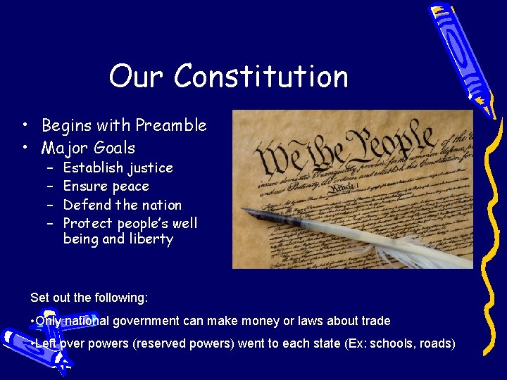 Debate in Philadelphia Chapter 10 Lesson 2 Unit