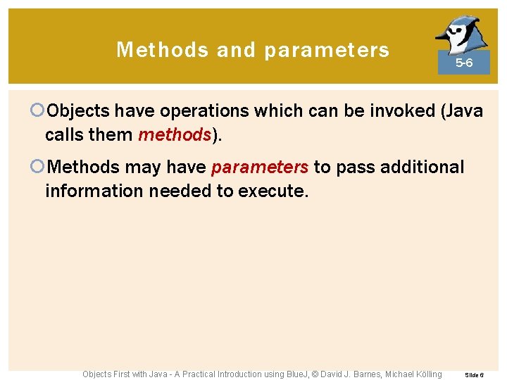 Introduction To Objectoriented Programming Lesson 2 Classes And