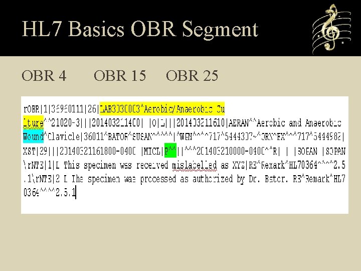 Microbiology Discrete Results Reporting Presenters Tymn Neece Sonal