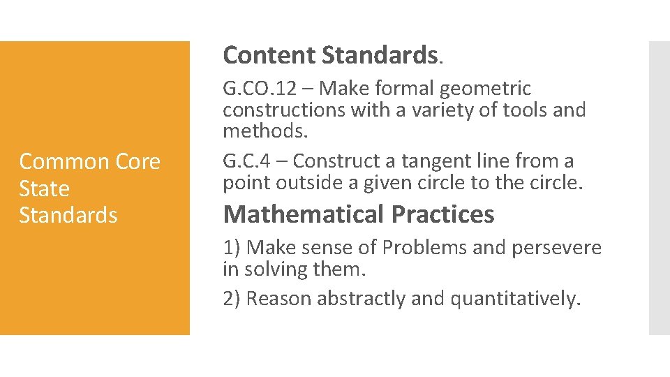 Problem of the Day Section 10 5 Tangents