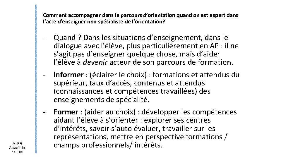 Formation acadmique du 18 mars 2019 Bassins 10