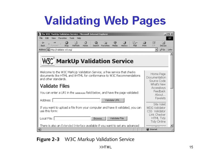 Building Document Structure Chapter 2 Xhtml 1 Objectives