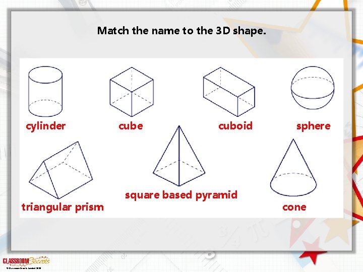 Year 3 Summer Block 3 Properties of Shapes