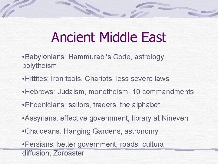 Early River Civilizations 3500 BC to 450 BC