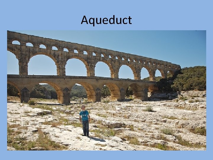 Art and Architecture Objectives List the Roman contributions