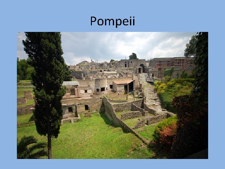 Art and Architecture Objectives List the Roman contributions