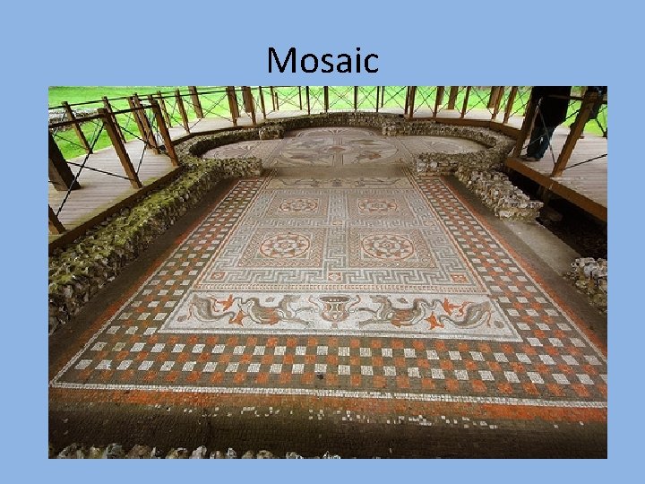 Art and Architecture Objectives List the Roman contributions