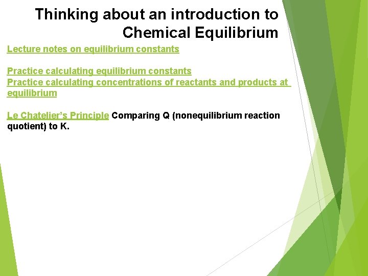 Unit 7 Topics 7 1 7 14 Equilibrium