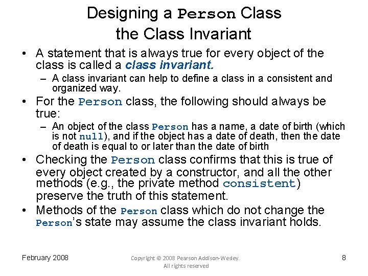 CMSC 202 Classes and Objects 4 th Lecture