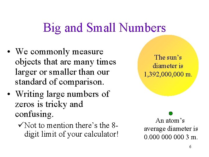 Chapter 2 Measurement and Problem Solving Book Ch