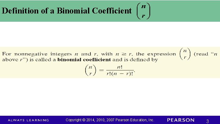 Chapter 11 Sequences Induction and Probability 11 5