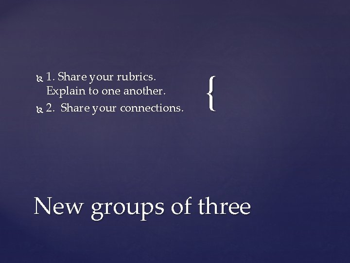 Introduce The Stamps Rubrics Updating Portfolios Review Rubric