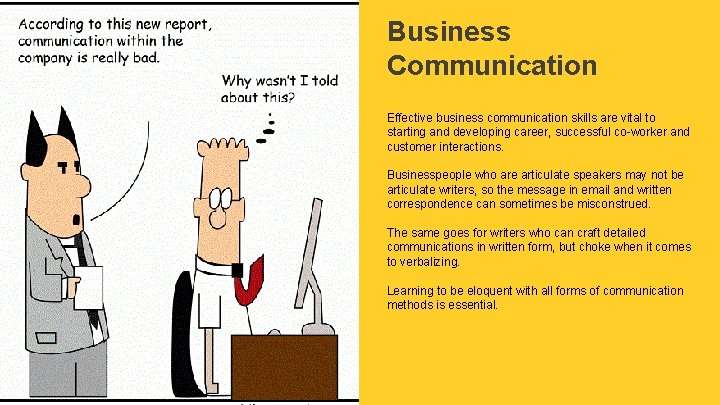 Business Communication Fundamentals of good business writing Course