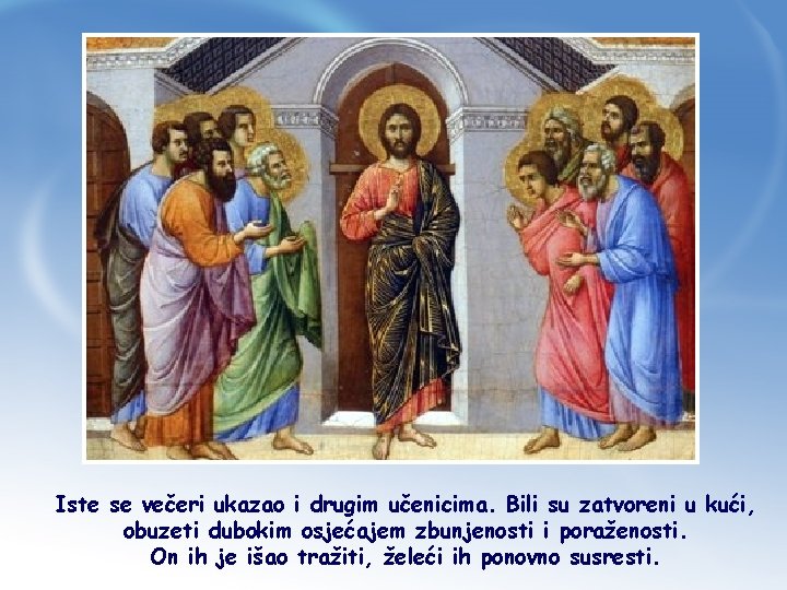 Rije za ivot Svibanj 2019 Mir vama Kao