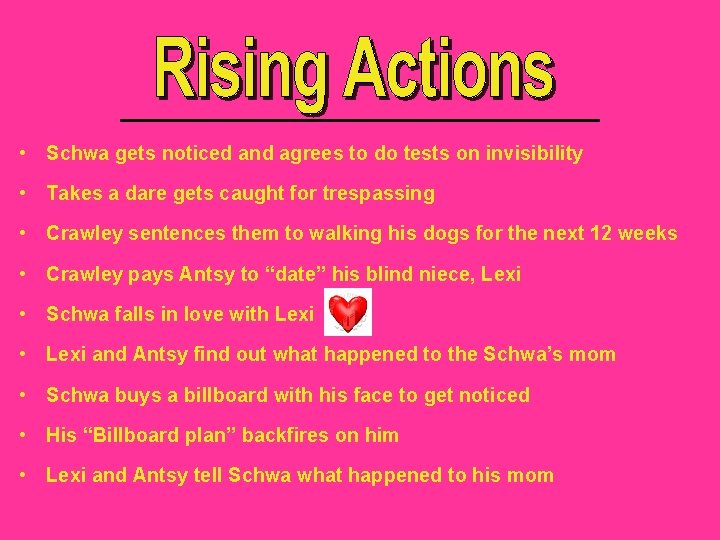 The Schwa Was Here By Neal Shusterman Characters