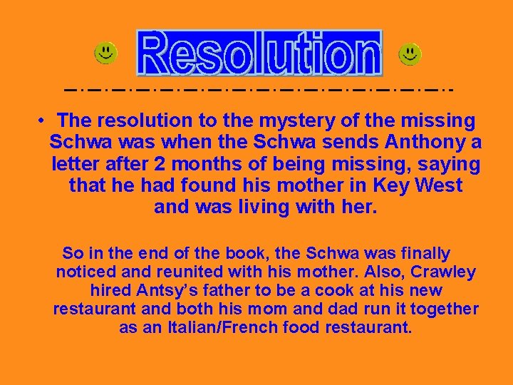 The Schwa Was Here By Neal Shusterman Characters