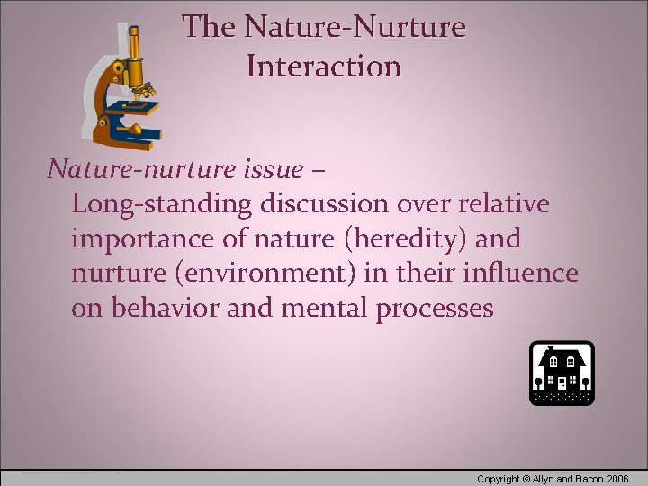 Chapter 9 Psychological Development Copyright Allyn and Bacon