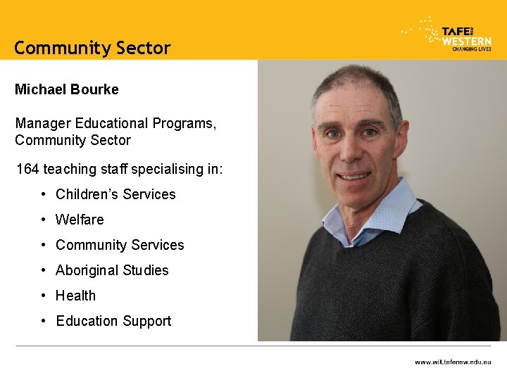 2015 and beyond VET in Western NSW Achieving