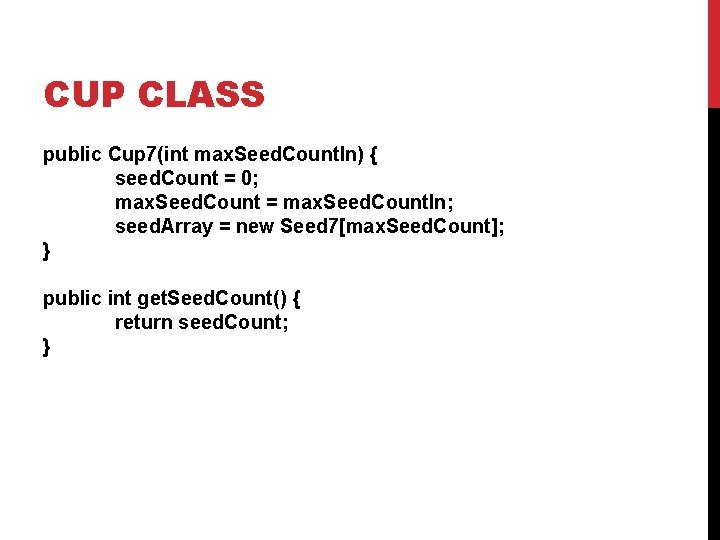 Java Unit 9 Arrays As Instance Variables Arrays 
