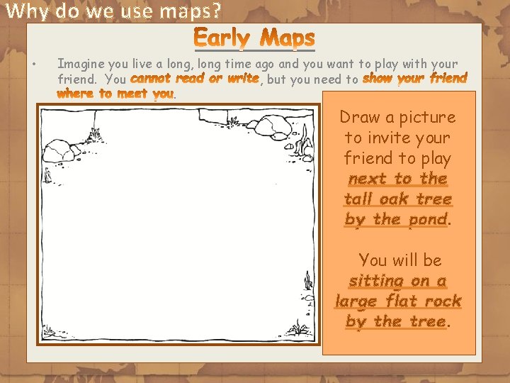 Maps 2 nd Grade Social Studies Beginning Map