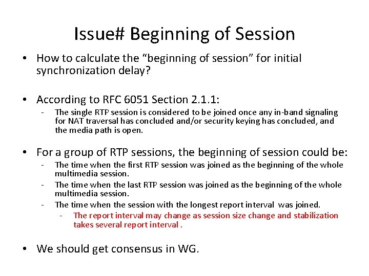 RTCP XR Blocks for Synchronization Delay and Offset