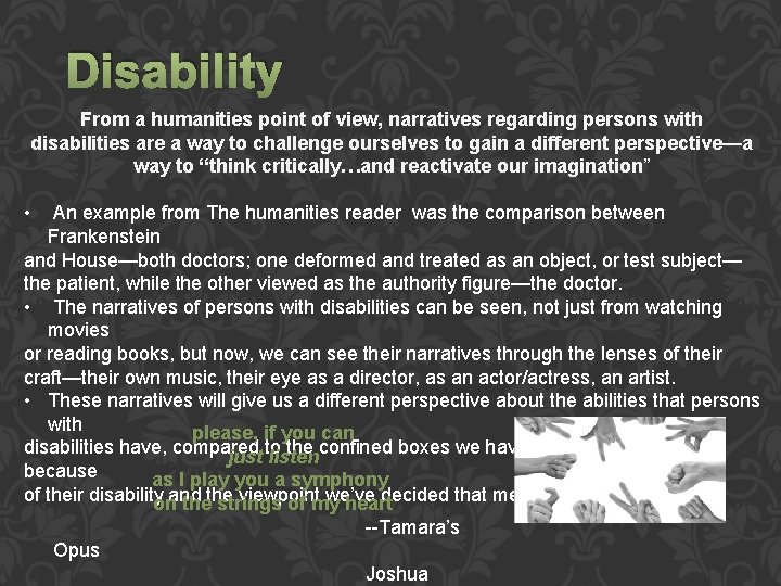 LITERATURE A Health Humanities Approach By Pamela Reed