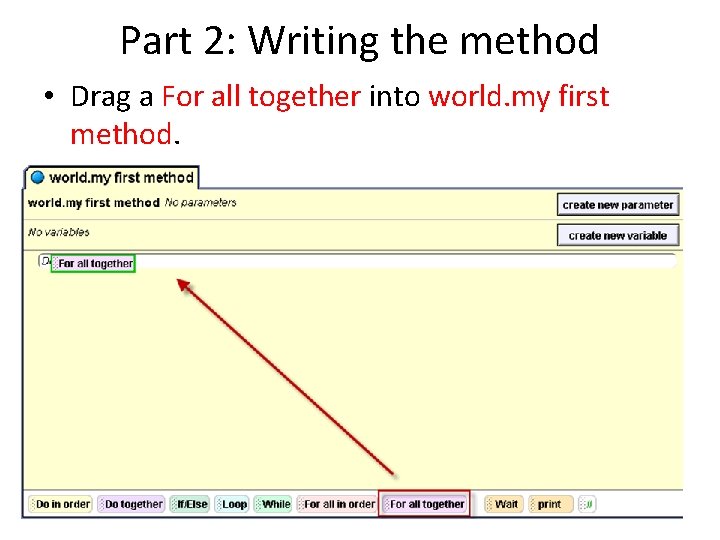 Making Objects Move in Unison Using Lists Duke