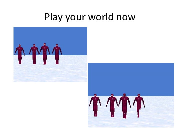 Making Objects Move in Unison Using Lists Duke