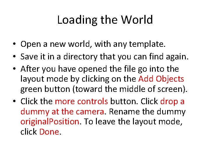 Making Objects Move in Unison Using Lists Duke