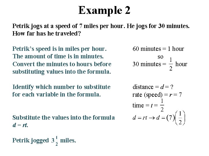 Lesson 2 4 Core Focus on Introductory Algebra
