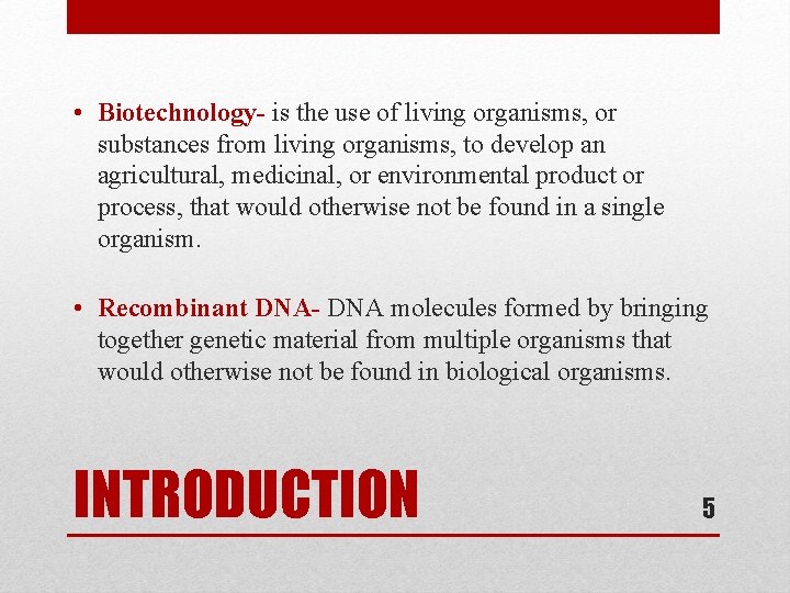 BIOTECHNOLOGY Kavery Kandasamy 1 D MOLECULAR GENETICS 12