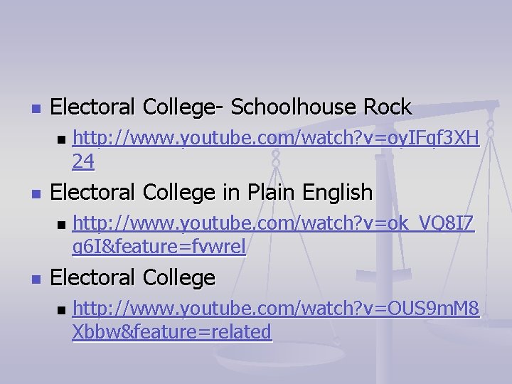 Elections and Voting Bell Ringer 1 2 Answer