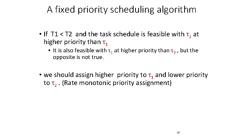 Introduction to RealTime Systems Lecture 2 By Mohammad