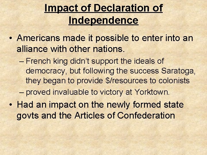 1 3 Declaration of Independence and Democracy Background