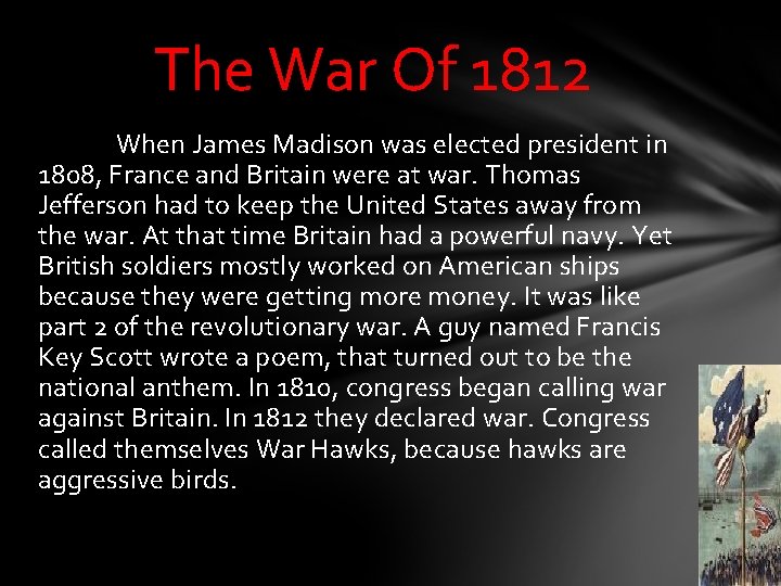 The War Of By Garrett and Dylan After