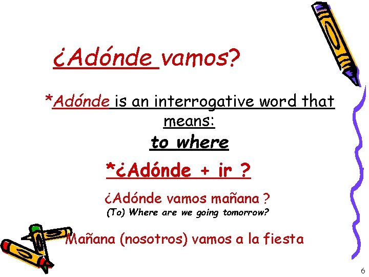 El Verbo IR IR es el infinitivo IR