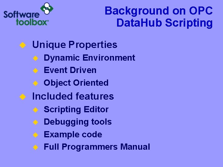 Automated Production Report Generation with OPC Data Hub